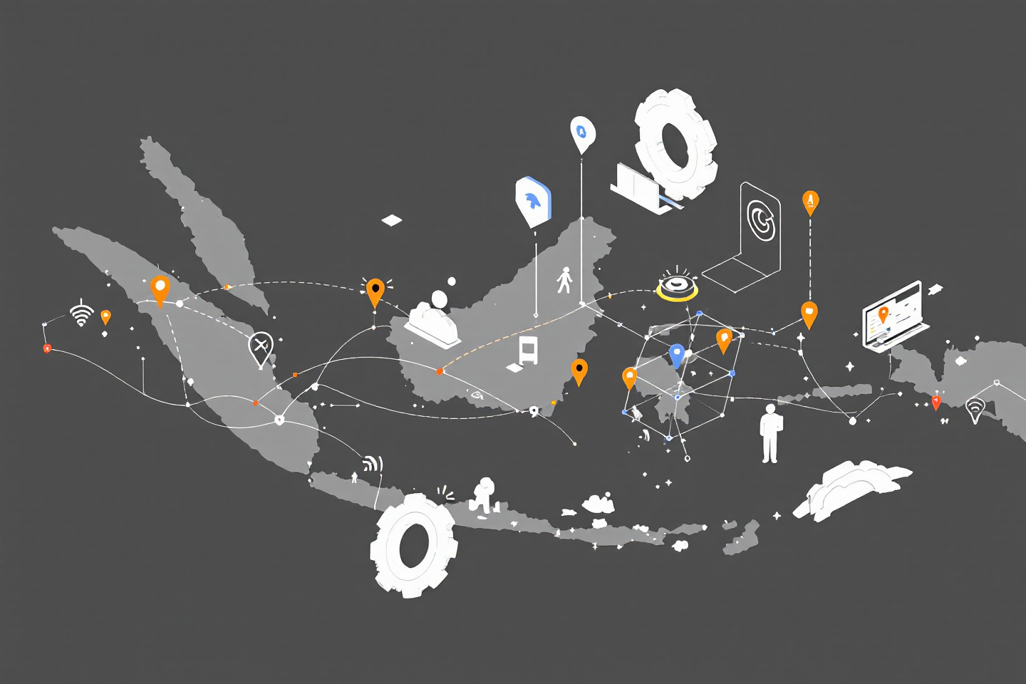 Jumlah pengguna internet di Indonesia mencapai 212,9 juta orang, setara dengan 77% dari total ...